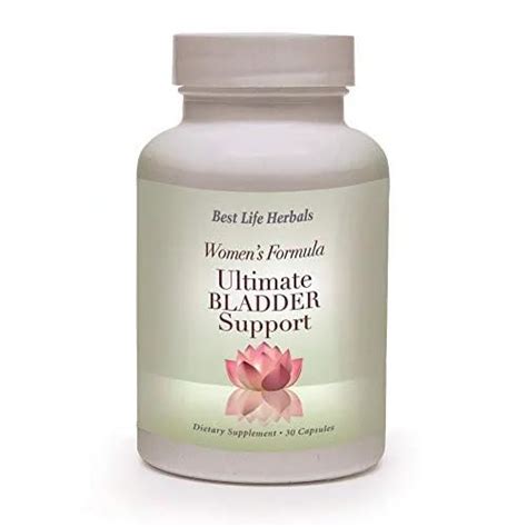 Llk Women S Formula Ultimate Bladder Support Supplement For