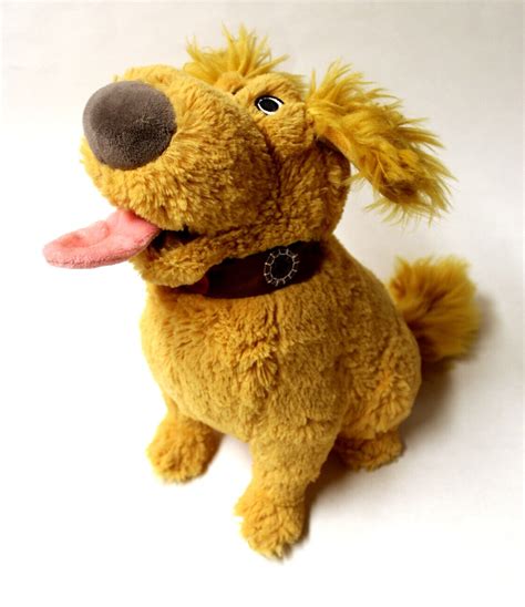 Pixar Up Movie Talking Dug Plush 10 Inch See Description 4749967621