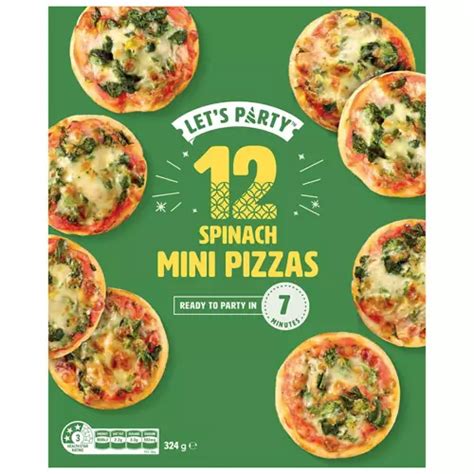 Mini Pizza 12 Pack 324g