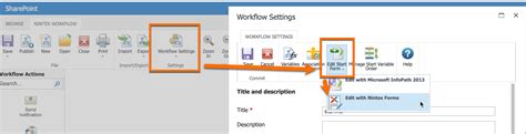 how to connect nintex start form to sharepoint fields community