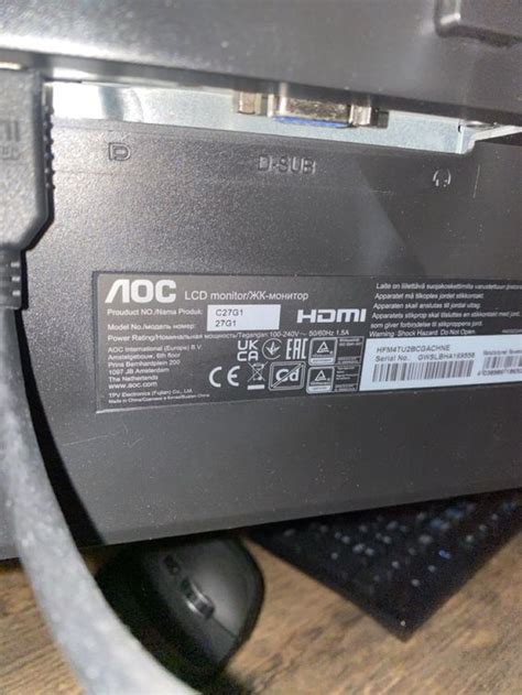 2x Aoc Monitor Halterung Kaufen Auf Ricardo