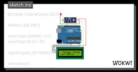 Sensor Ldr Wokwi Esp32 Stm32 Arduino Simulator