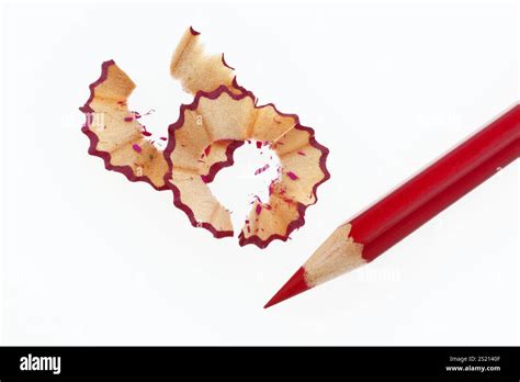 A Red Coloured Pencil Has Just Been Sharpened Cost Savings And Balance Sheet Austria Stock