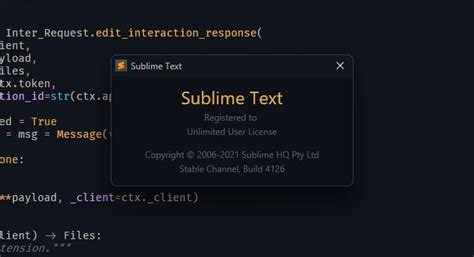 Github B Ue Dev Sublime Text Crack A Way To Use Sublime Text Without Paying