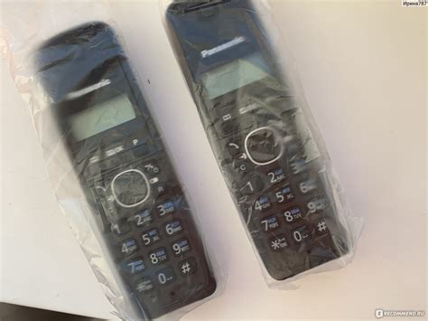 Радиотелефон Panasonic DECT TG1612RU - «Древняя модель телефона. Даже ...