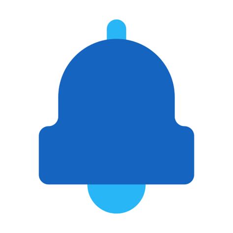 Notification Generic Blue Icon Notification Generic Blue Icon