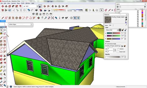 Vertical Orientation Of Textures Sketchup Sketchup Community
