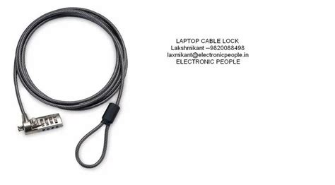 Laptop Lock At ₹ 1750piece लैपटॉप सिक्योरिटी लॉक In Mumbai Id 21972345097