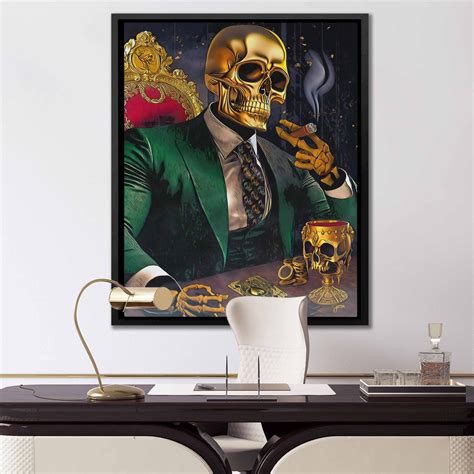 Macabre Art And Gothic Paintings Luxury Wall Art