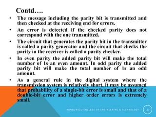 Error Detection Correction Codes PDF