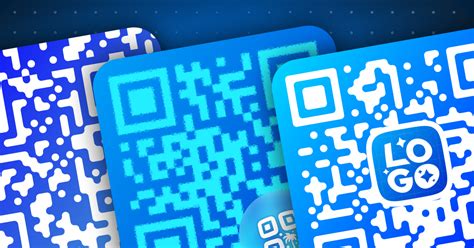 Qr Code Blue Qr Color Templates