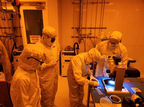 Nanotechnology Microfluidics Upskilling Research Eric Johnston