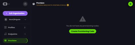 Org Mass Provisioning