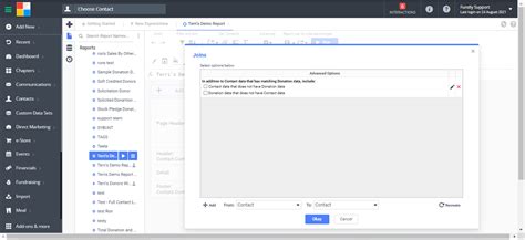 Basic Reporting Part V Adjusting Report Output Strongly Recommended Fundly Support Center