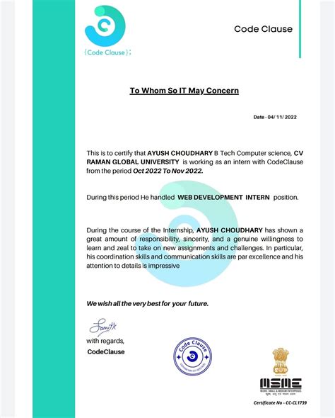 Ayush Choudhary On Linkedin Codeclause Internship Connections