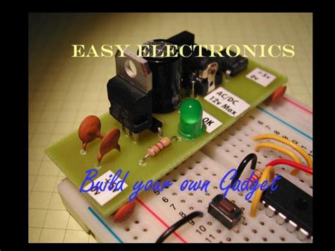 PPT Electronics PowerPoint Presentation Free Download ID 1705349