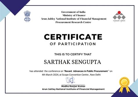 Dr Sarthak Sengupta On Linkedin Arun Jaitley Amazing Conference Recent Advances Public