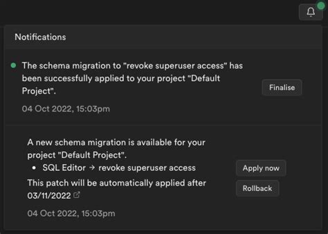 Security Patch Notice · Supabase · Discussion 9314 · Github