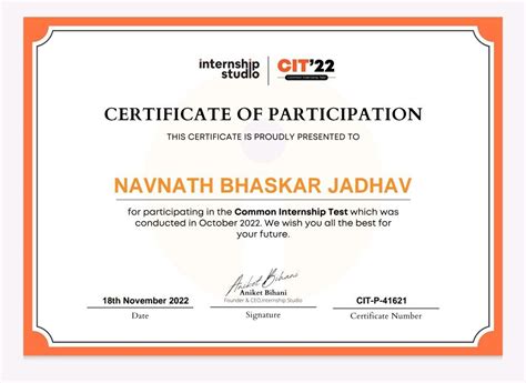 Navnath Jadhav On Linkedin Connections Commoninternshiptest
