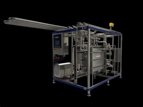 Bespoke 1000 To 50000 Lhr Htst Flash Continuous Flow Pasteurizer