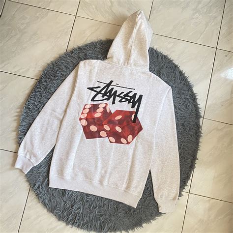 Stussy Stussy Dice Hoodie Grailed