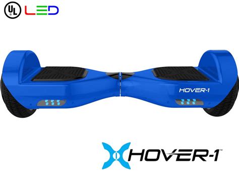 Hover 1 Allstar Blue Ul Certified Electric Hoverboard W 65in Led