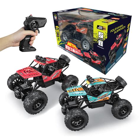 어린이rc카 메탈크롤러 무선조종 오프로드 자동차장난감 서스펜션 토이베스트