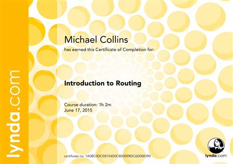 Pdf Introduction To Routingcertificateofcompletion Dokumentips