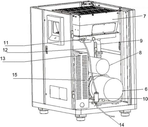 喷油螺杆空压机的制作方法