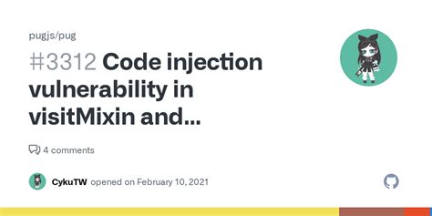 Code Injection Vulnerability In Visitmixin And Visitmixinblock Through