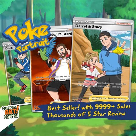 Custom Pokémons Card Valentine - Etsy