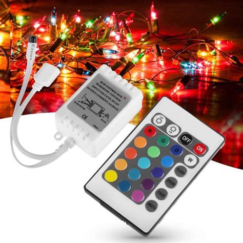 Infrared Ir Remote Control 24 Key Controller Ir Infrared Remote Control