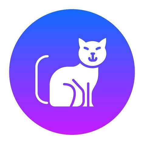 Premium Vector Cat Vector Illustration