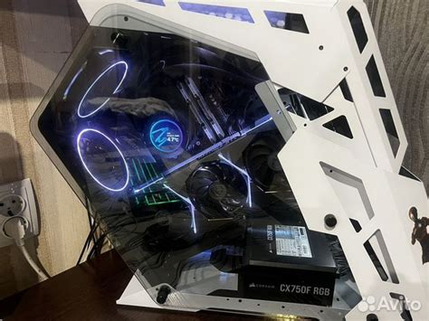 Корпус 1stplayer ZX7 White купить в Барнауле | Электроника | Авито