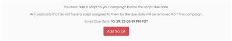 How To Add Edit And Assign Scripts