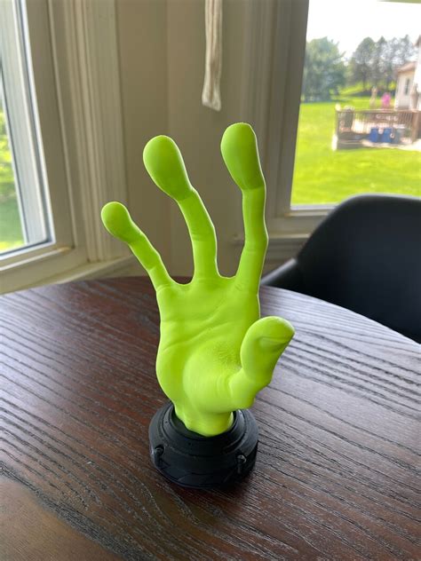 3d Printed Alien Controller Holder Etsy