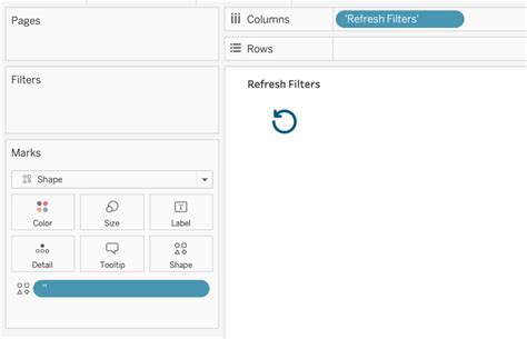 Create A Reset Button For Dashboard Filters And Sets ~ Healthdataviz