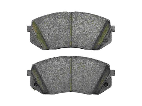 Sangsin Brake SP1849 Brake Pad Set; Front - Hyundai, Kia