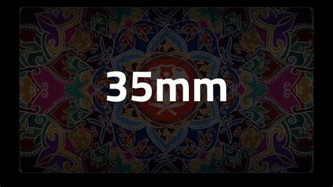 35mm - YouTube