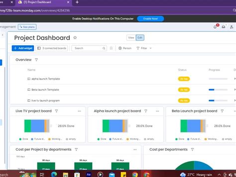 Monday And Monday Crm Setup Clickup Asana Smartsheet Project