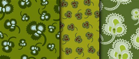 Clover Seamless Pattern Vector Free Download