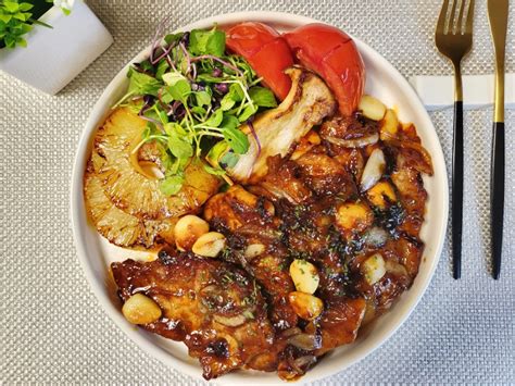 연말연시 파티 음식 돼지고기 목살 스테이크