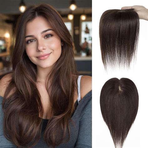 Jonijo Hair Toppers For Women Real Human Hair 3d Upgrade