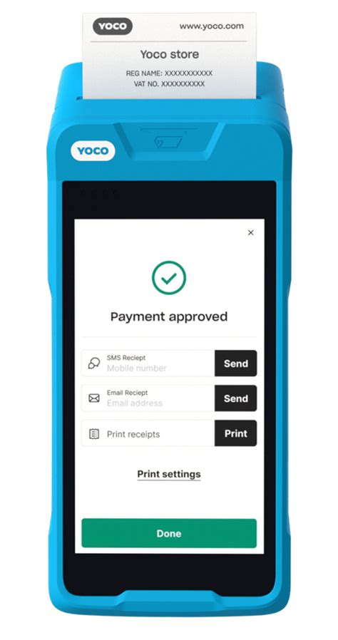 Yoco Speed Card Machines