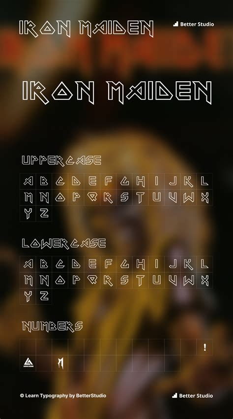 Bilder Von Iron Maiden Font Free Download Pzbrsy
