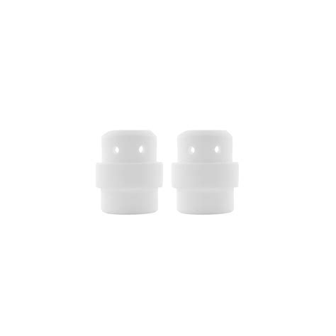 Binzel Mig Gas Diffuser Mb24 White Ceramic 2 Pack Dif24wh Binzel Equiv Part 012 018 10