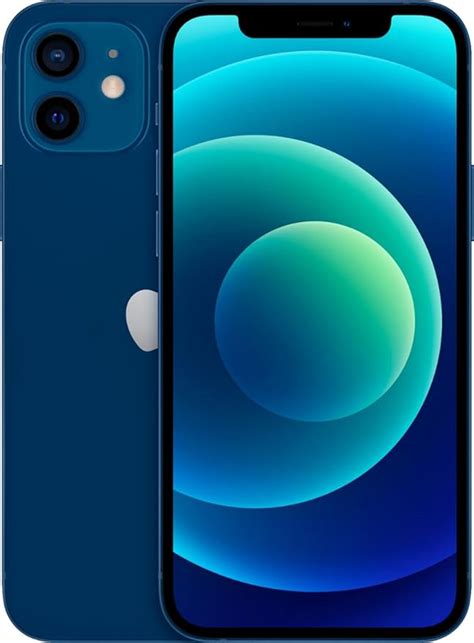 Apple Iphone 12 128gb Blue Fully Unlocked Renewed