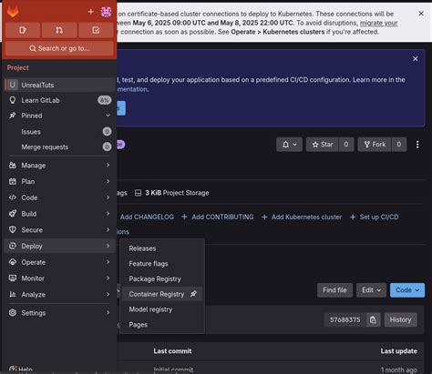 Create A Gitlab Pipeline To Push Container Images To Ecr · Vinnys Tech
