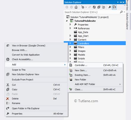 Use JQuery Mobile MVC To Build Mobile Based Application In Asp Net MVC Tutlane