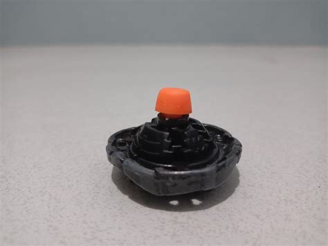 Just Stuck A Broken Nerf Dart On Gravity Perseus S Spin Track Almost Cut My Finger R Beyblade